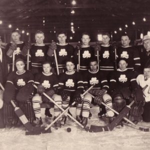 1936-37 Junior Shamrocks