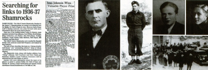 1936-37 Junior Shamrocks