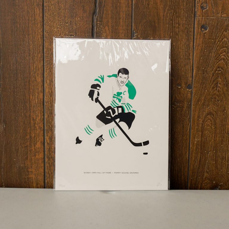 Parry Sound Shamrocks Limited Edition Print