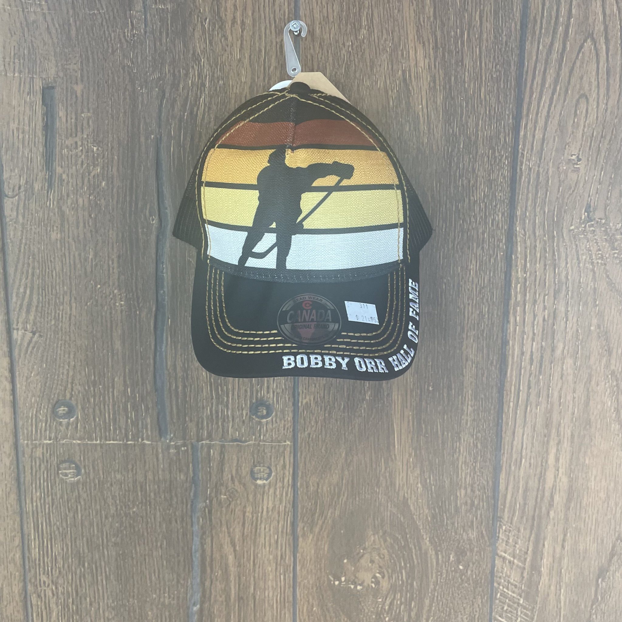 Bobby Orr Hall of Fame Silhouette Hat