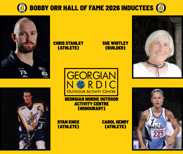 Bobby Orr Hall of Fame Class of 2026 Induction Ceremony - June 13, 2026